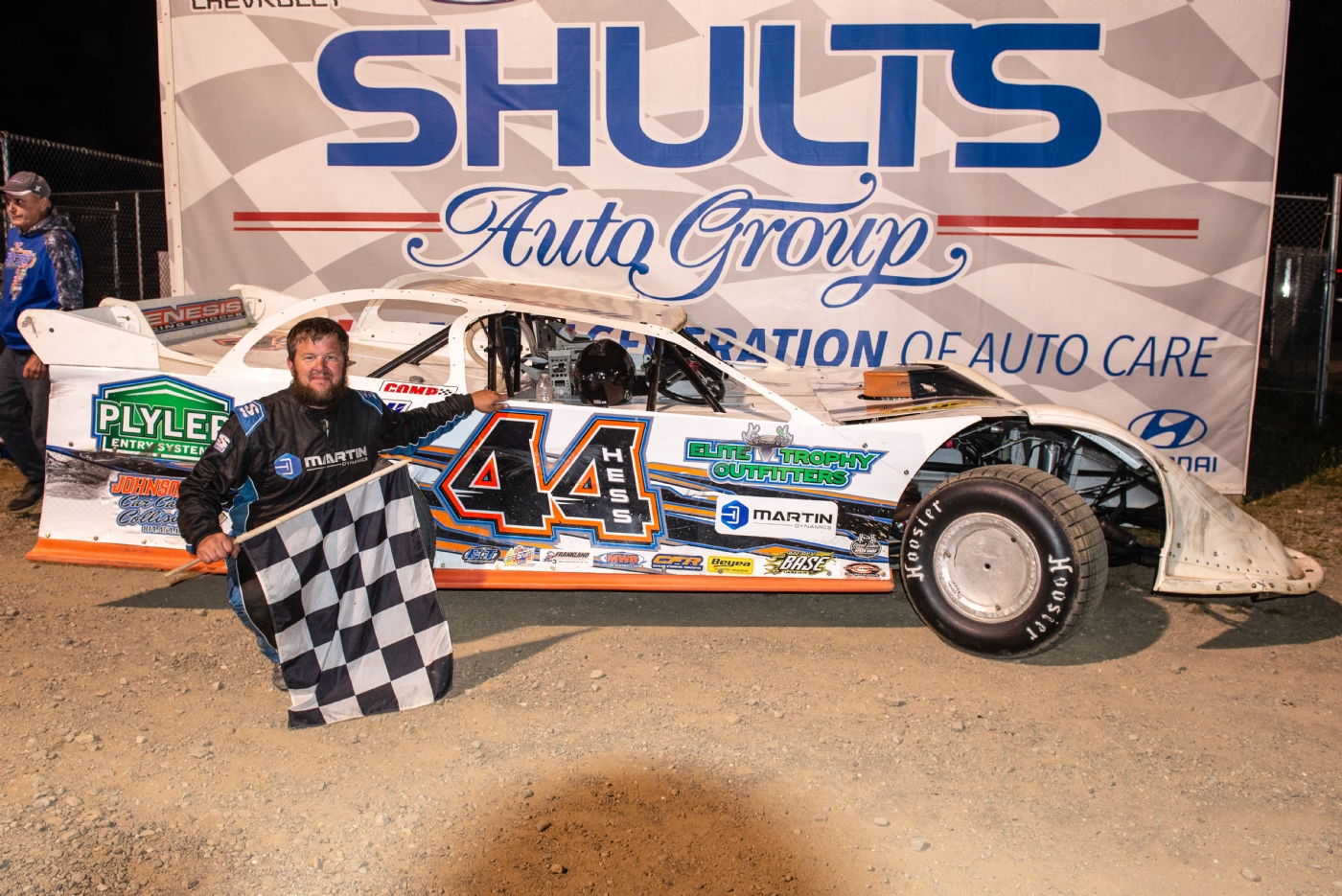 Hess Jr. Inches Closer To 100 Wins With Super Late Model Victory | News ...